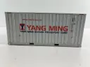 Container Yang Ming 20ft | Kiss Modellbahnen Schweiz GmbH